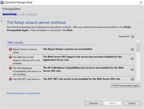 Scom Prerequisites A Web Of Confusion The World According To Mitch