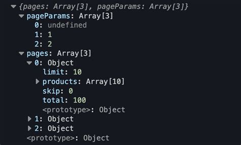 React Query의 무한 스크롤