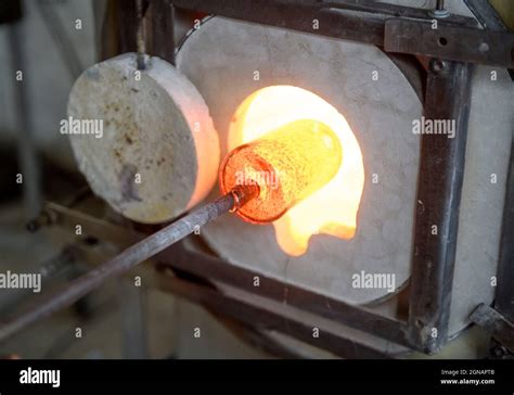 Wood Furnace Glass Blowing At Clifford Hochstetler Blog