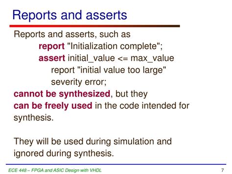 Ppt Synthesizable Vhdl Coding Rules And Operations Powerpoint