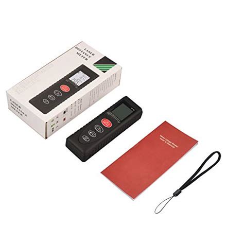 Cshare 레이저 거리계 거리 측정기 최대 측정 거리80m 경량 콤팩트 방수 방진 단일연속 측정 Lcd디지탈 표시 거리면적