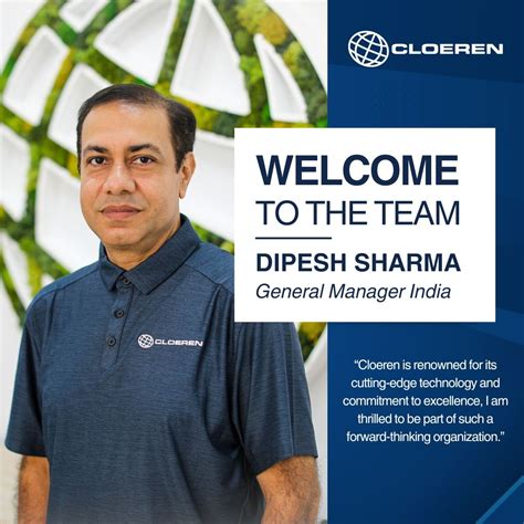 John Chalmers On Linkedin Dipesh We Are Very Excited To Have You Join
