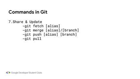 Gdsc23 Github Workshop Presentationpptx