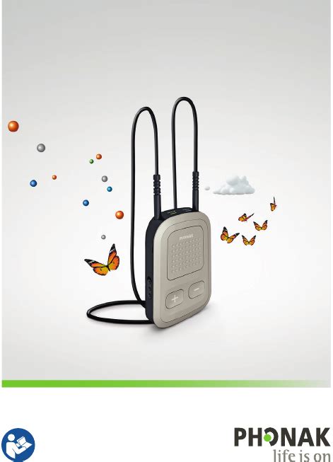 Manual Phonak Compilot Ii Page 1 Of 72 English