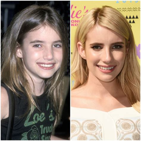 Emma Roberts Brown Hair Photoshoot