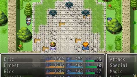 Mv On Map Battles Rpg Maker Forums
