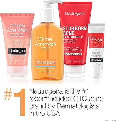 Neutrogena Acne Products