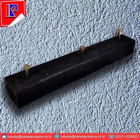 Rubber Loading Dock Bumper Pt Kakada Pratama