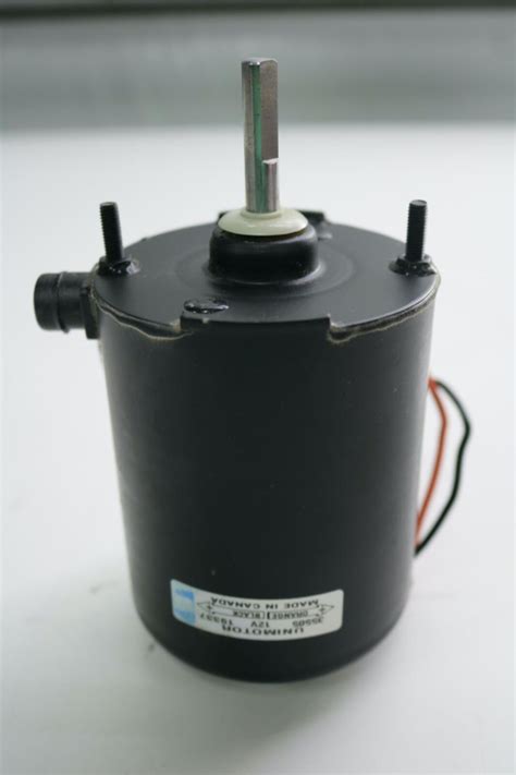 Unimotor Hvac Blower Fan Electric Motor 35505 19337 12v Dc Clockwise Or