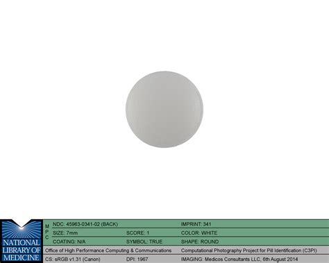 Pill Identifier Desipramine Hydrochloride Size Shape Imprints And Color