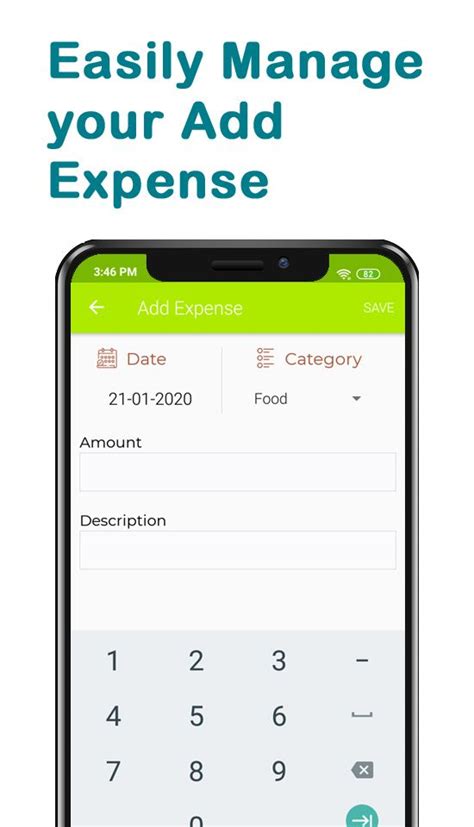 Easy Expense Manager Android Source Code By Androidappdesign Codester