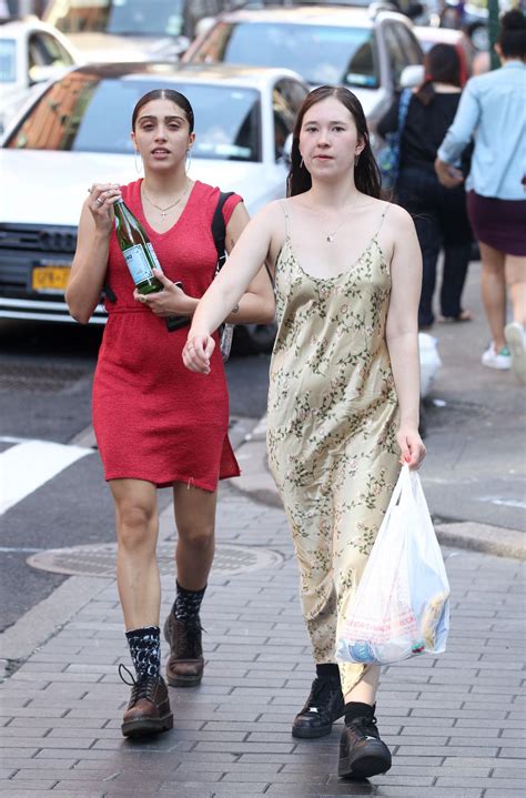 Lourdes Leon Out And About In New York 05182017 Hawtcelebs
