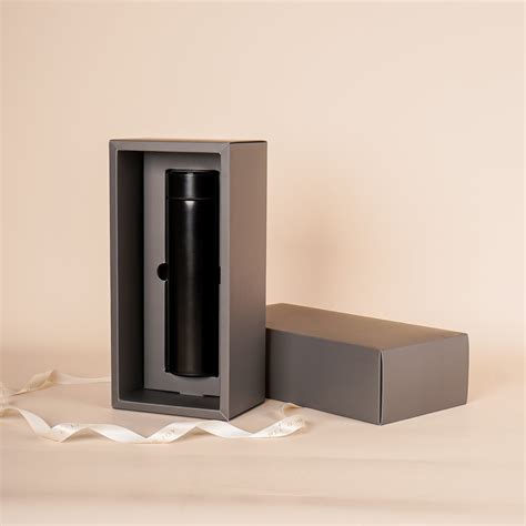 Drinking Flask With Temperature Indicator Customisable