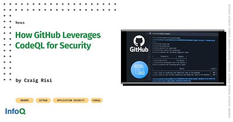 codeql infoq devops github applicationsecurity infoq