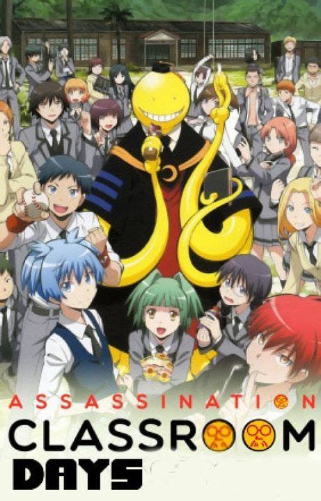 Assassination Classroom Daysmale Reader Bio Page 2 Wattpad