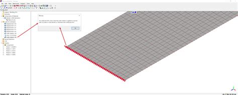 boundary condition error node rotation no rotational dof — forum