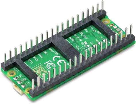raspberry pi pico h header pins