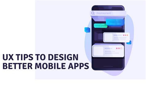 Ux Tips To Design Better Mobile Apps