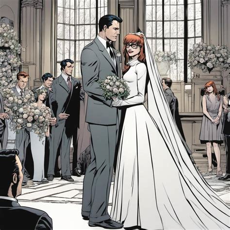 Bruce Wayne Marries Barbara Gordon 2 By Elrober984 On Deviantart