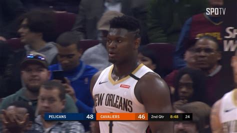 ‘최강 피지컬 자이온 윌리엄슨 오늘 경기 활약상 14p 9r 1a 다음스포츠