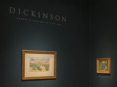 Simon Dickinson Art Fairs Dickinson