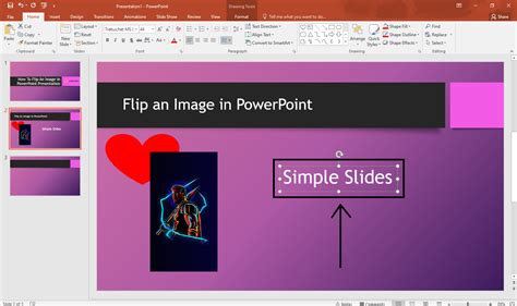 How To Flip An Image In PowerPoint In Easy Steps