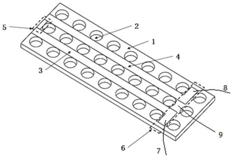 一种大温度梯度薄膜温度传感器及其制备方法