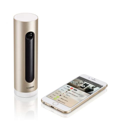La caméra Netatmo Welcome - Le Blog Domotique
