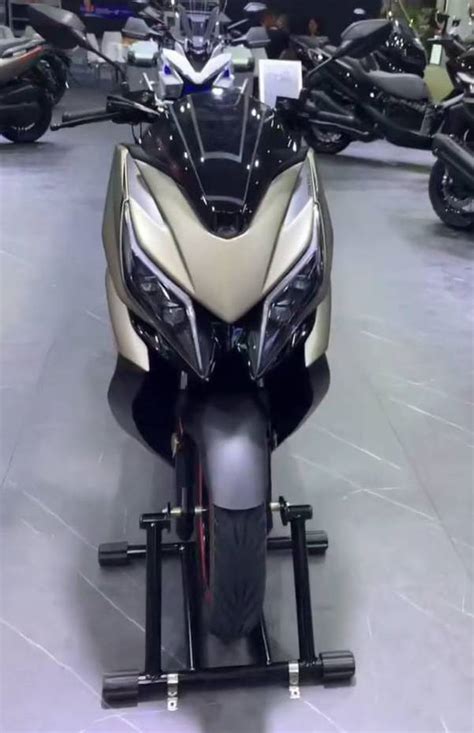 升仕150xv 超轻小踏板车：全铝车架与132kw动力，是否值得等？摩托范