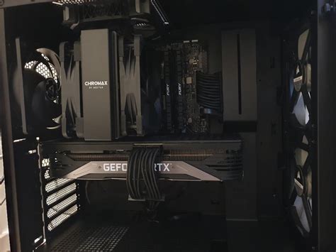 first build ever quite happy how it turned out r pcbuild