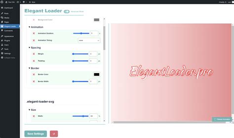 ElegantLoader Beautiful Website Preloaders