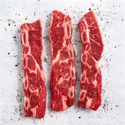Beef Chuck Riblets Usda Choice Bone In Beef Chuck Short Ribs Flanken