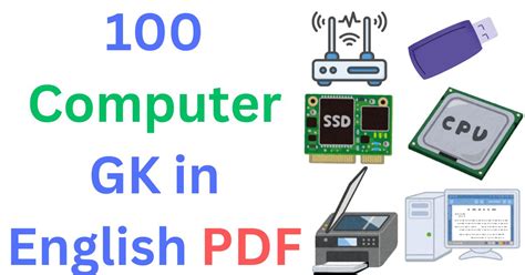 100 Computer GK Questions And Answers In English Gkquizhub In