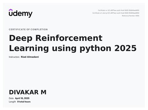 deeplearning reinforcementlearning python machinelearning ai