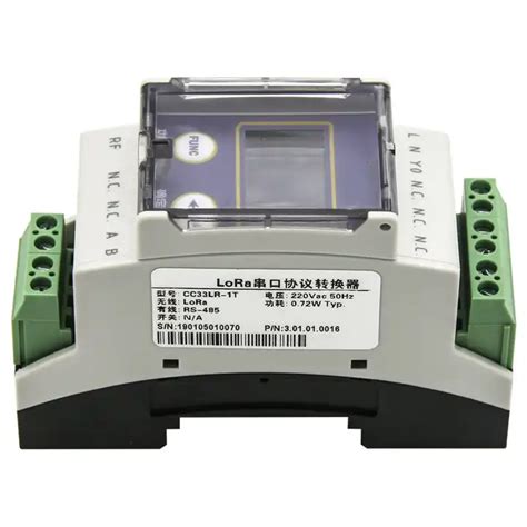 Lora Rs485 Modem With Modbus Protocol For Industrial Automation Aurtron Cc32lr Buy Lora Rs485