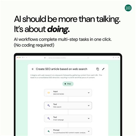 Ai Workflow What It Is How To Use And Real Life Examples — Studio Global