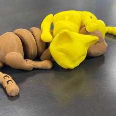 D Printable Lazy Cat By McGybeer