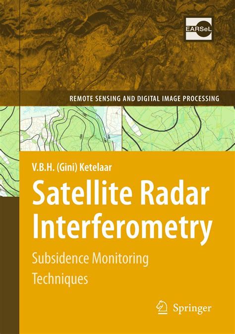 Buy Satellite Radar Interferometry Subsidence Monitoring Techniques