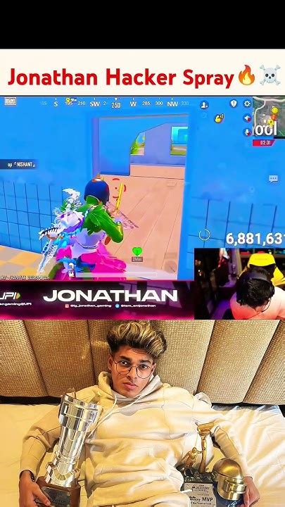 Jonathan Hacker Or Wott🔥☠️ Bgmi Bgmishorts Jonathangamingyt Shorts Jonathangaming Godlike