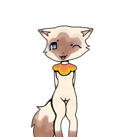 Rule 34 Anthro Anthrofied Blue Eyes Brown Fur Cat Ears Cat Tail Cream Fur Cub Domestic Cat