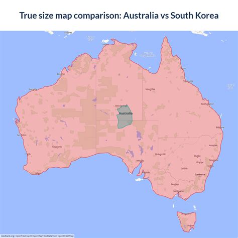 Australia Vs South Korea Comparison 75 Facts And Rankings