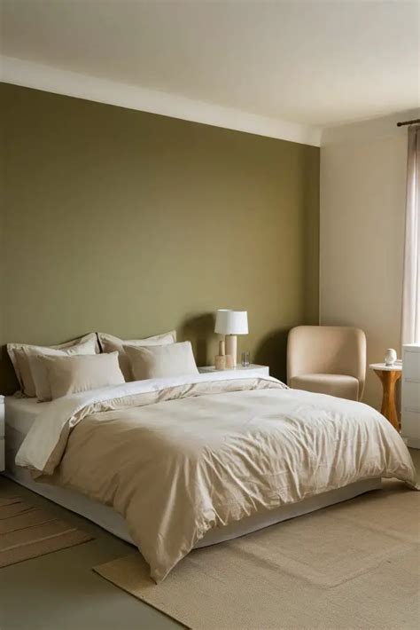 15 Olive Green Bedroom Ideas For A Cozy And Stylish Space