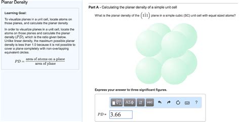Solved To Visualize Planes In A Unit Cell Locate Atoms On