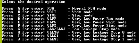 Kl27z Microcontroller Put In Sleep Mode And I2c Wakeup Nxp Community