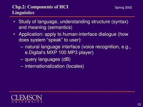 PPT Chp Components Of HCI PowerPoint Presentation Free Download ID