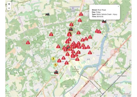 CrashMap Devpost