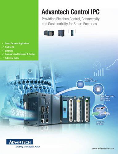Programmable Automation Controllers Advantech Pdf Catalogs