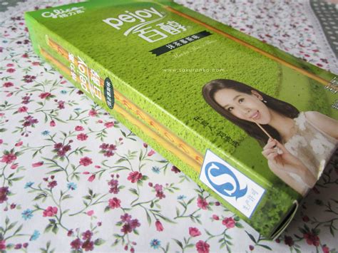 Sakuranko: Pejoy Matcha Mousse Flavor