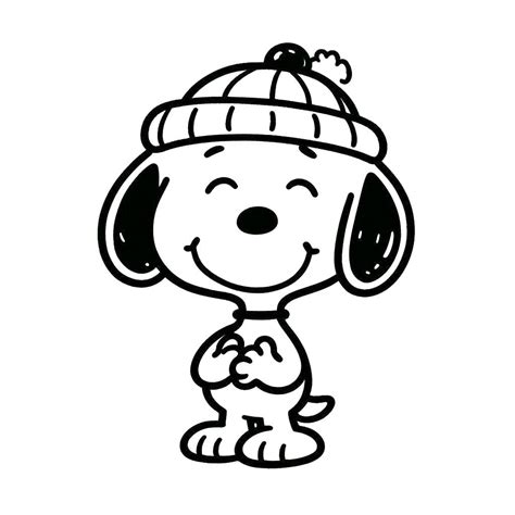 Fise De Colorat Cu Desenează Snoopy 3 Descărcați Imprimați Sau Colorați Online Gratuit