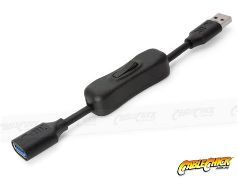 In Line On Off USB Power Switch Power And Data